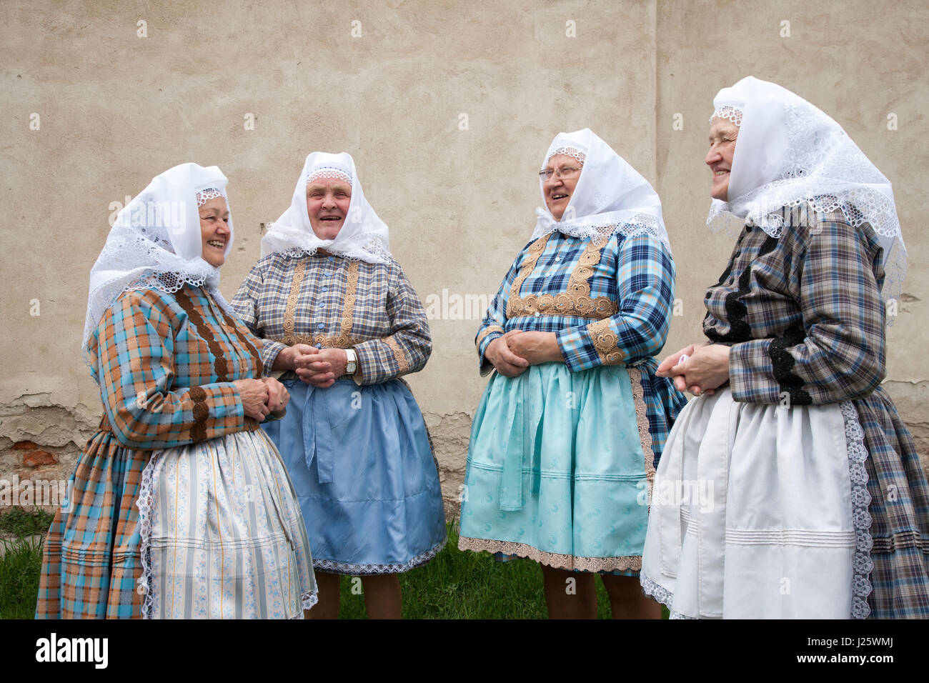 Women of moravia hi-res stock photography and images - Alamy