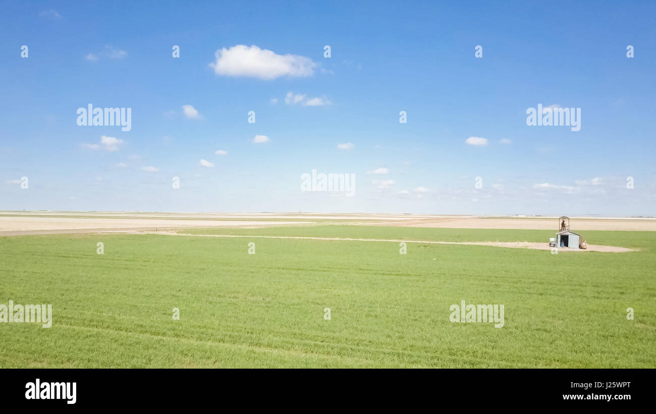 Aerial view farmlands on eastern hi-res stock photography and images ...