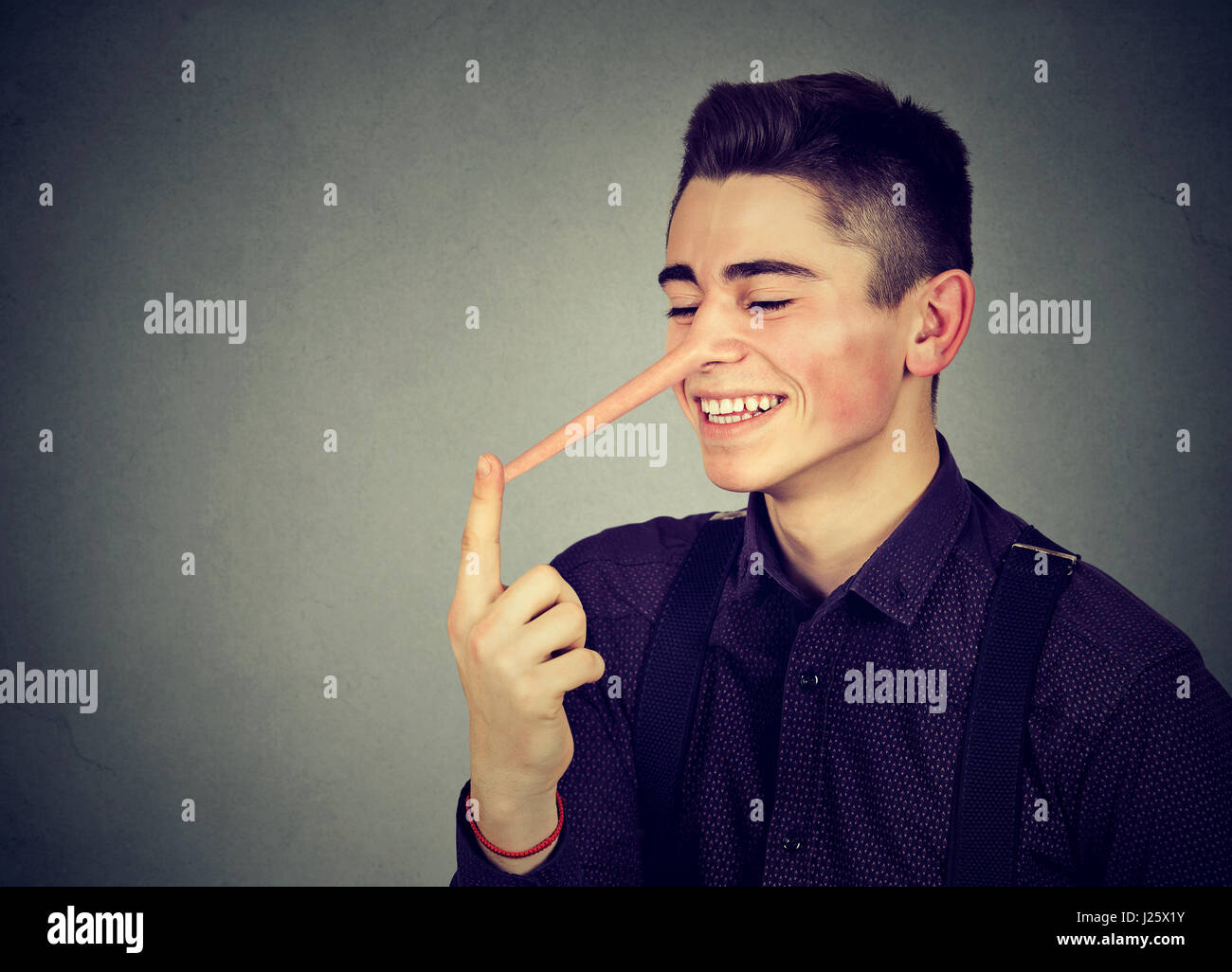 Touch Nose Stock Photos & Touch Nose Stock Images - Alamy