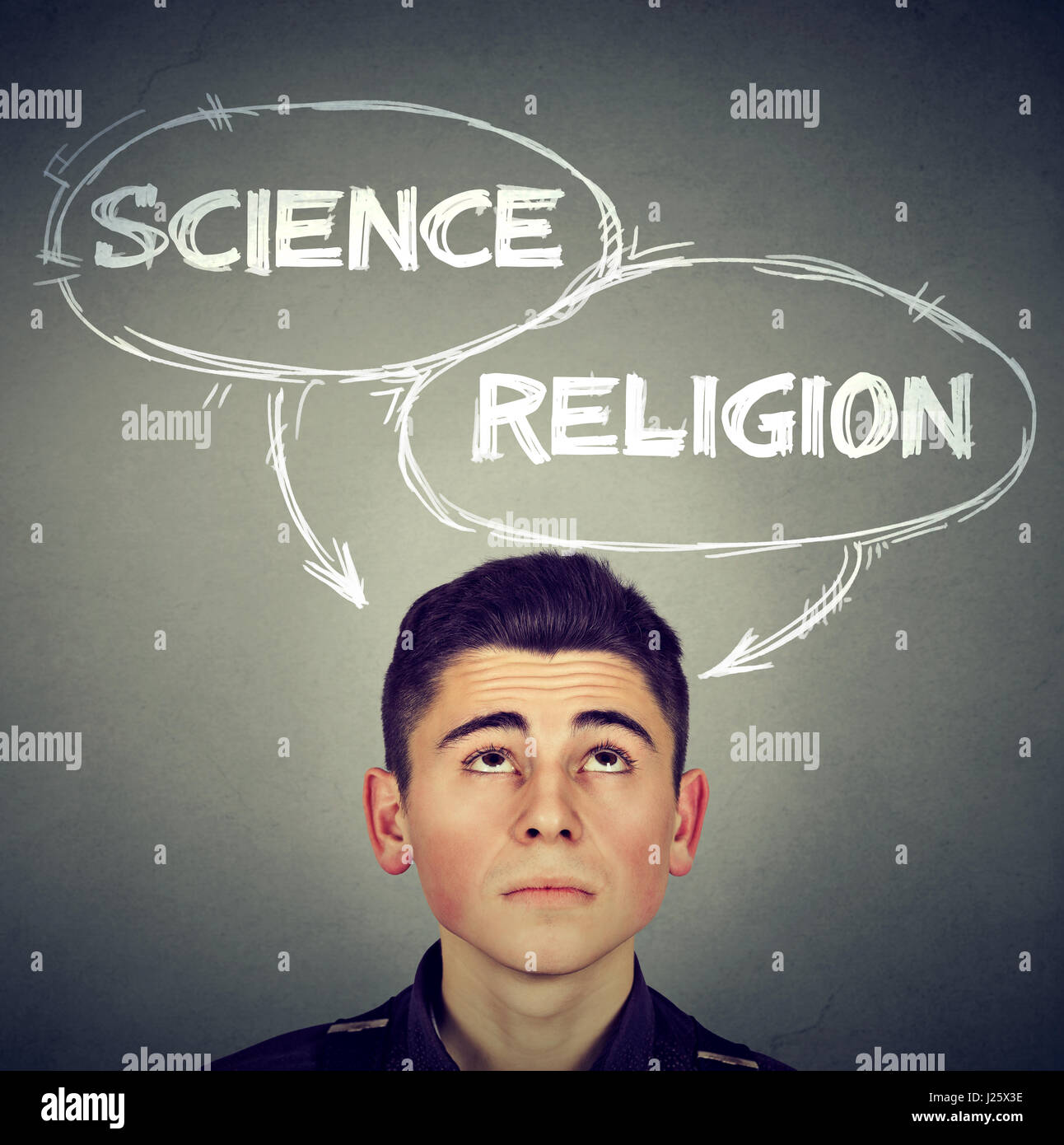 Atheist symbol hi-res stock photography and images - Alamy