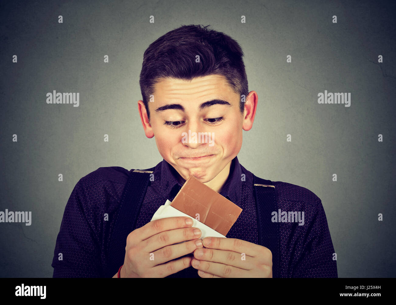 Crave chocolate hi-res stock photography and images - Alamy