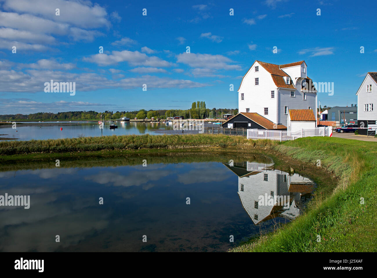 The Tide Mill, Woodbridge, Suffolk, England UK Stock Photo - Alamy