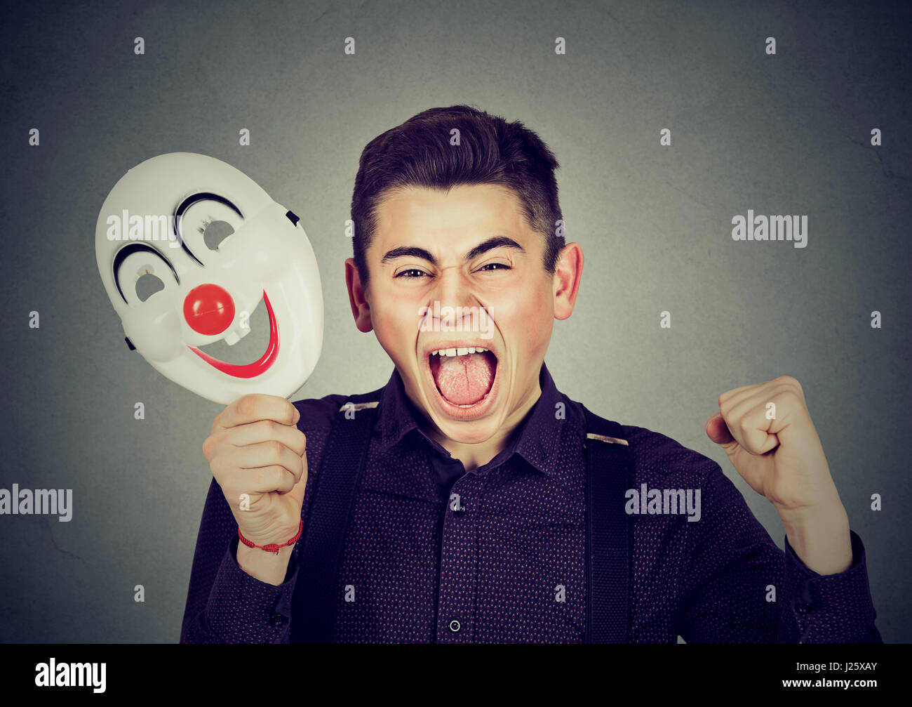 Angry mood off hi-res stock photography and images - Alamy