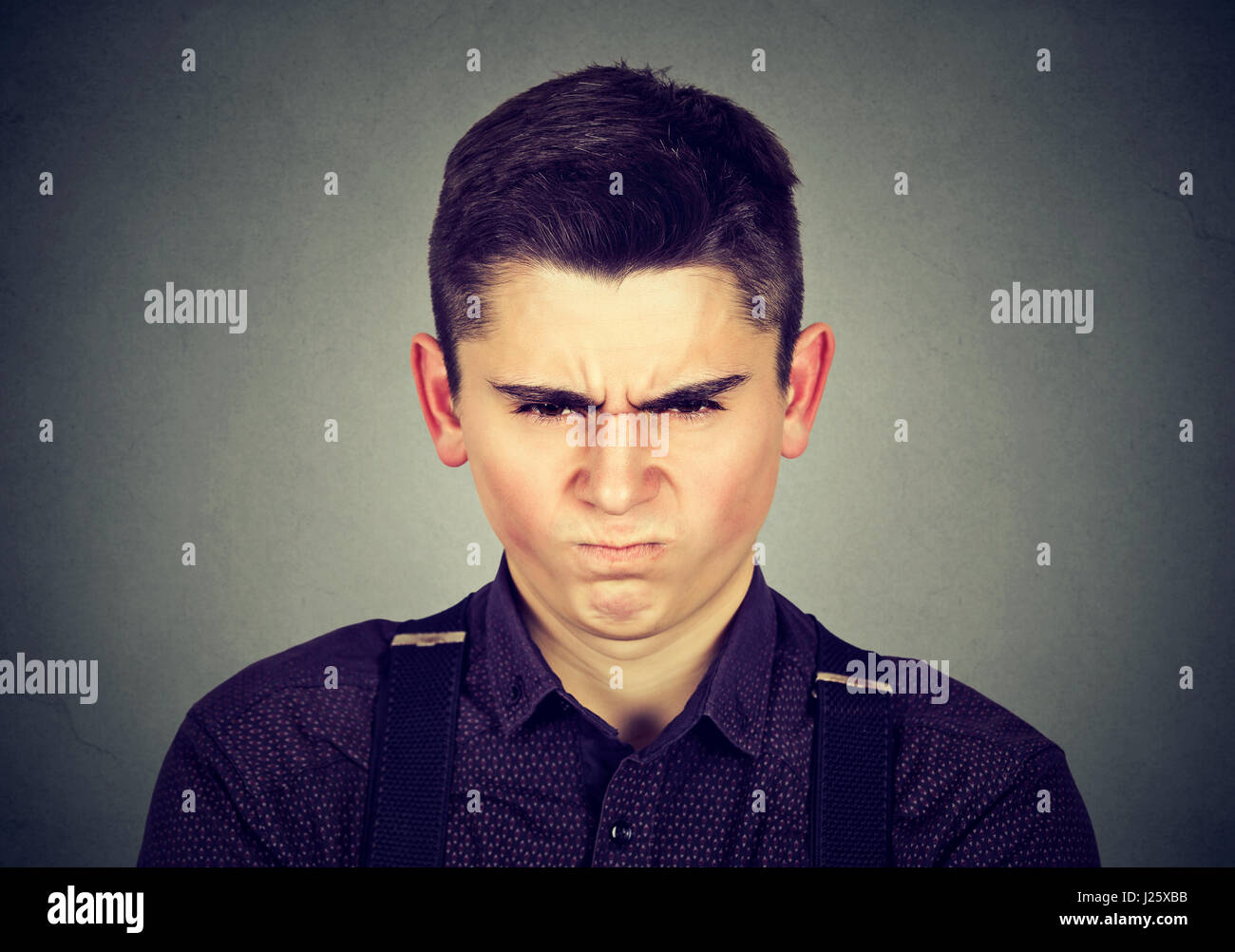 Negative Reaction High Resolution Stock Photography and Images - Alamy