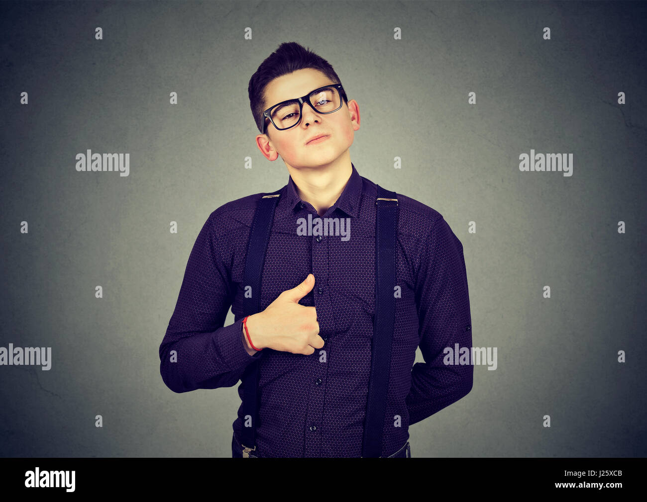 arrogant bold self important stuck up man with napoleon complex ...