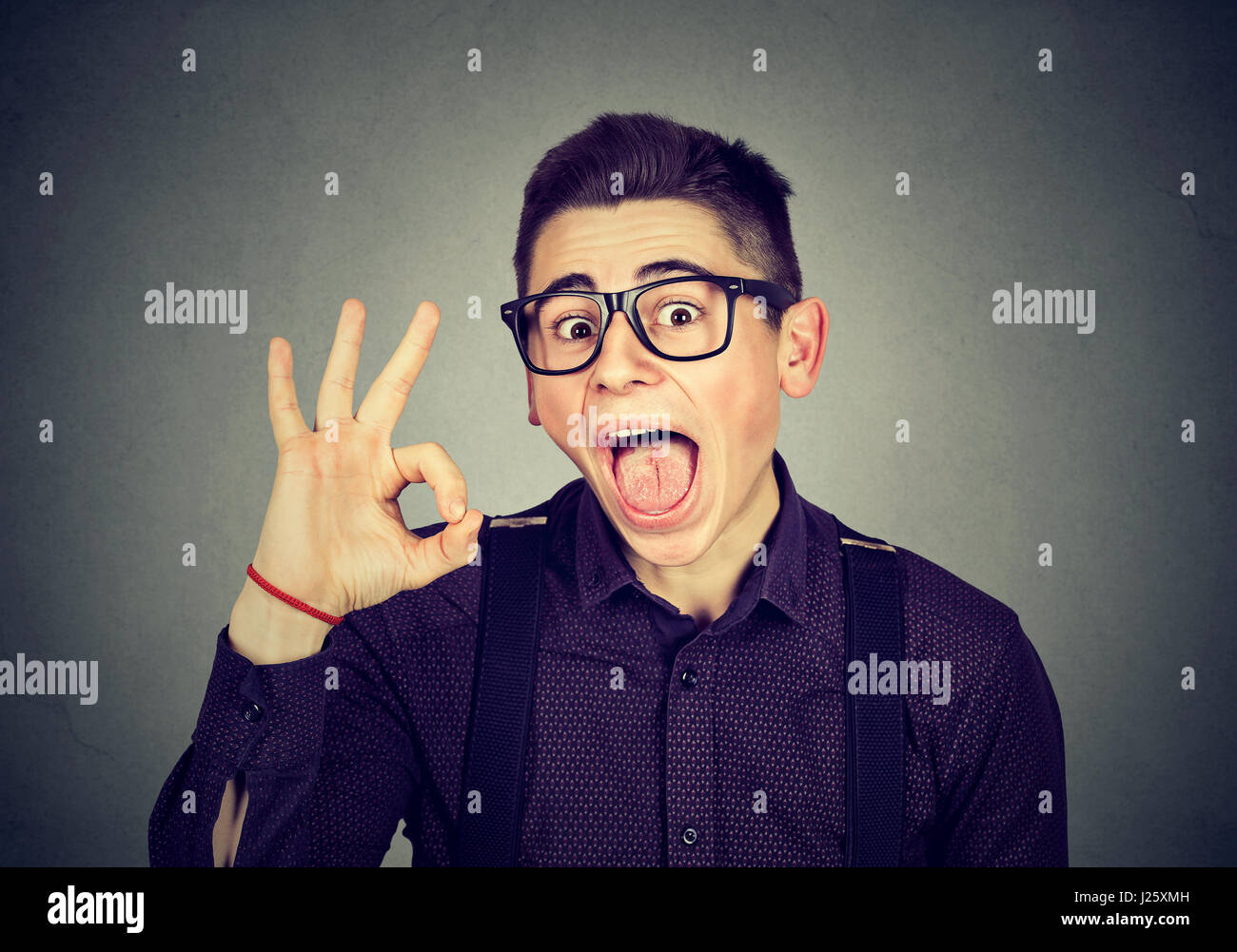 Nerdy hi-res stock photography and images - Alamy