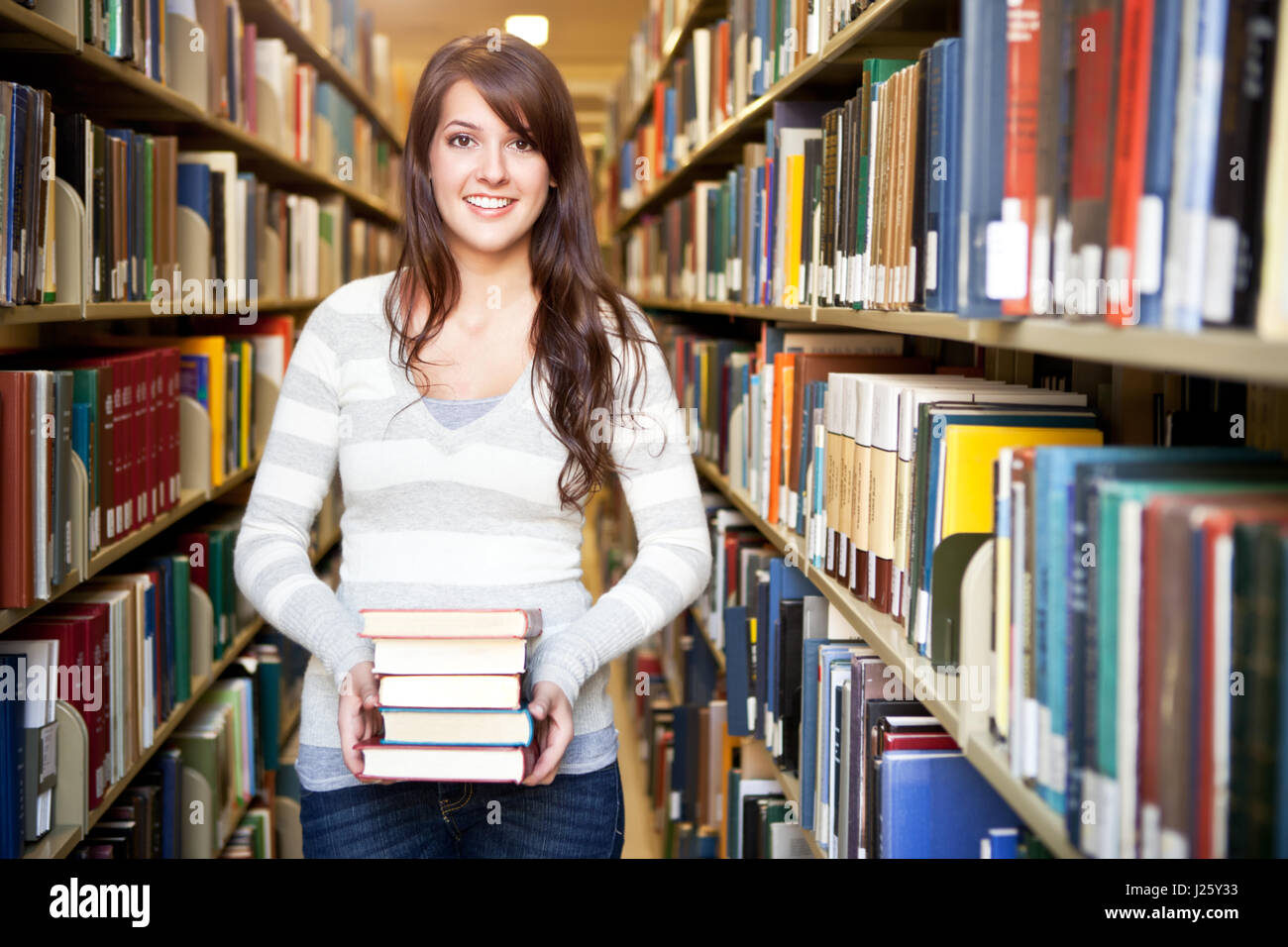 A portrait of a mixed race college student at campus Stock Photo - Alamy
