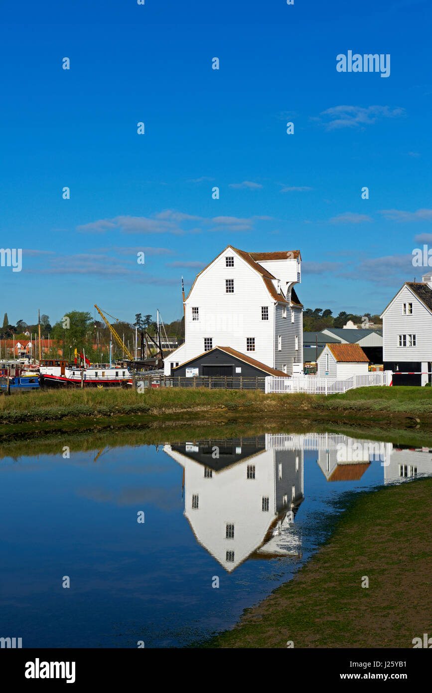 The Tide Mill, Woodbridge, Suffolk, England UK Stock Photo - Alamy