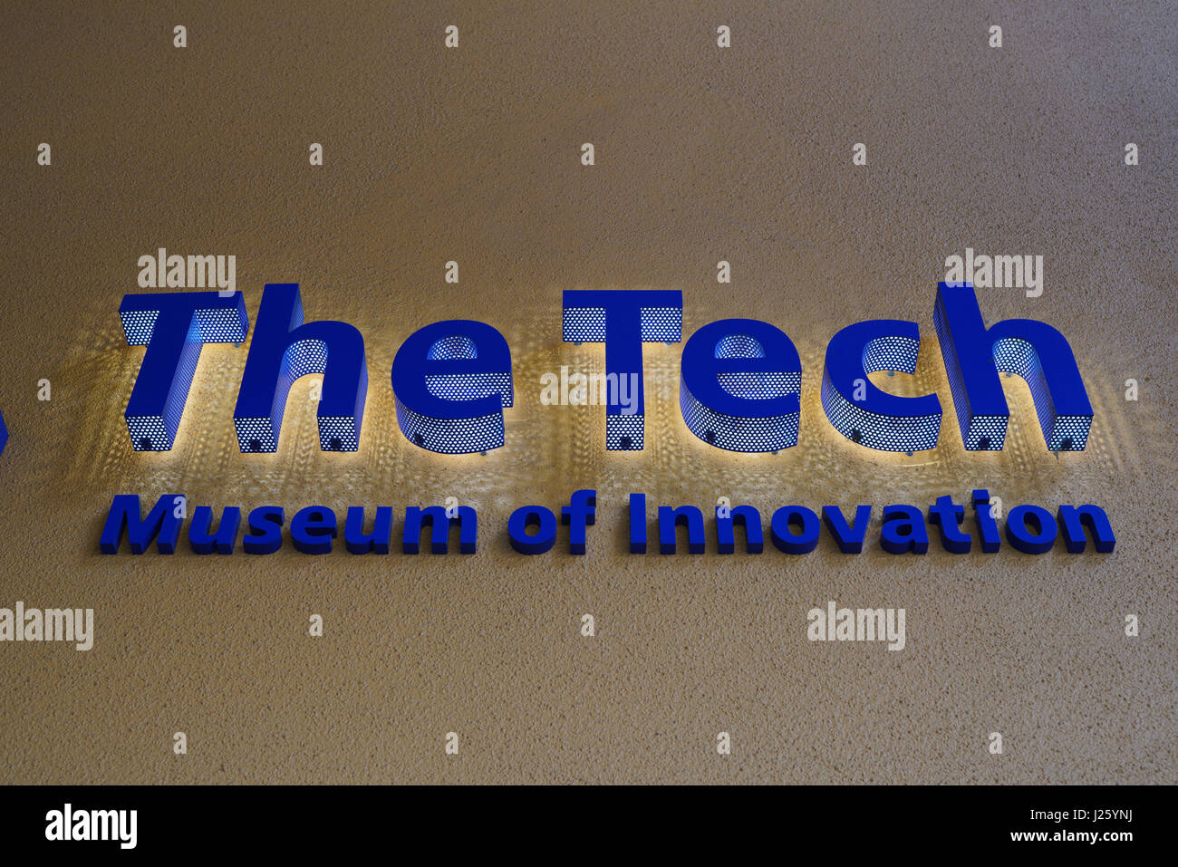 The Tech Museum, San Jose, CA Stock Photo - Alamy