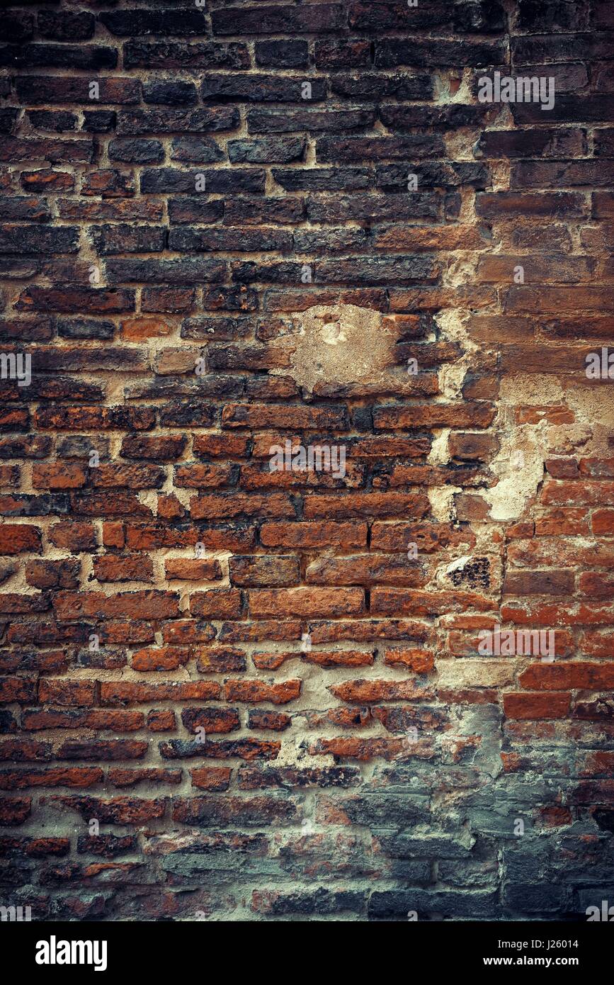 Italy Siena old building wall background closeup Stock Photo - Alamy
