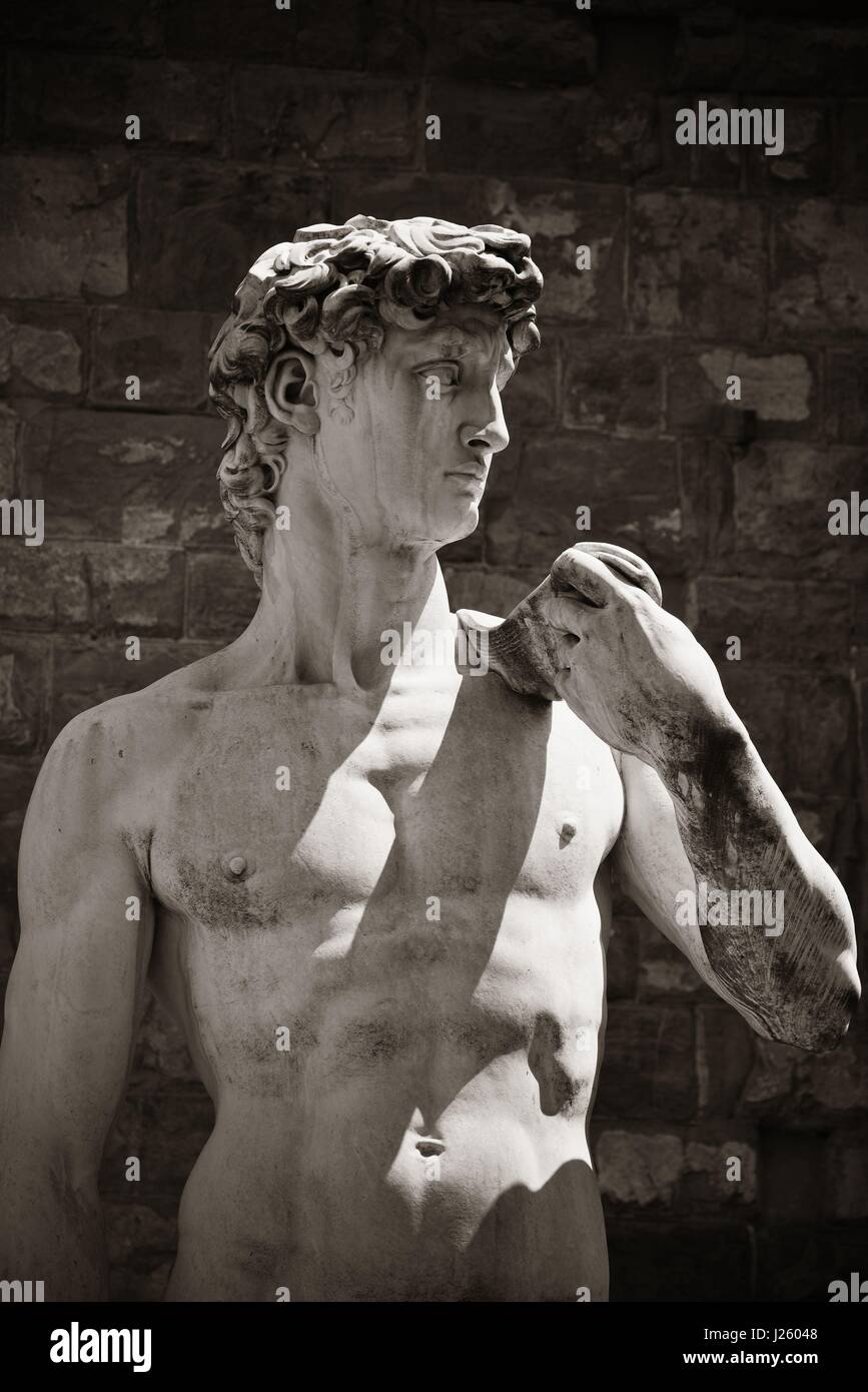David michelangelo tourism hi-res stock photography and images - Alamy