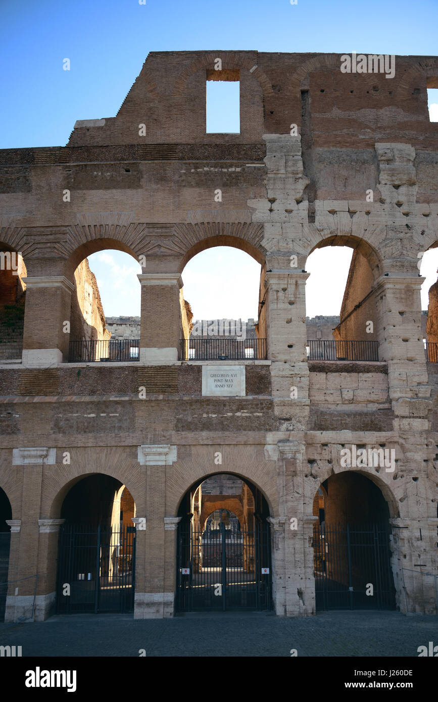 Colosseum interior hi-res stock photography and images - Alamy