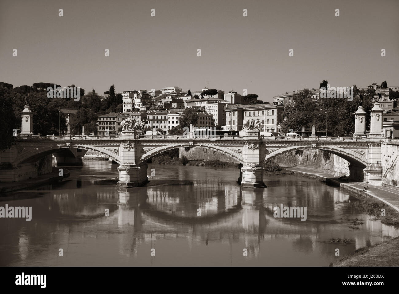 River tiber and ancient hi-res stock photography and images - Alamy
