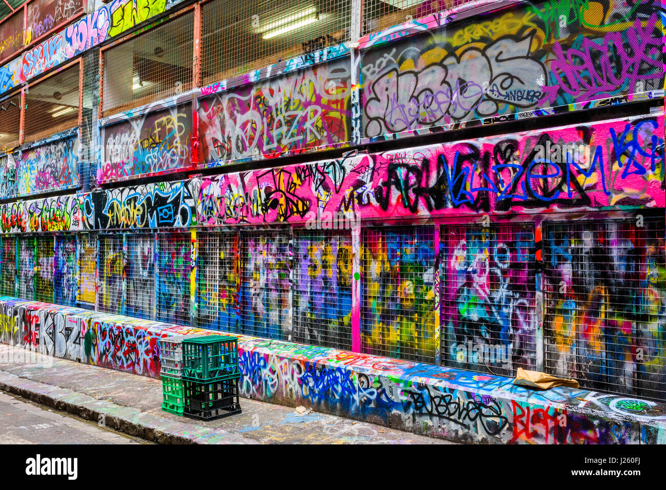 Melbourne public art hi-res stock photography and images - Alamy
