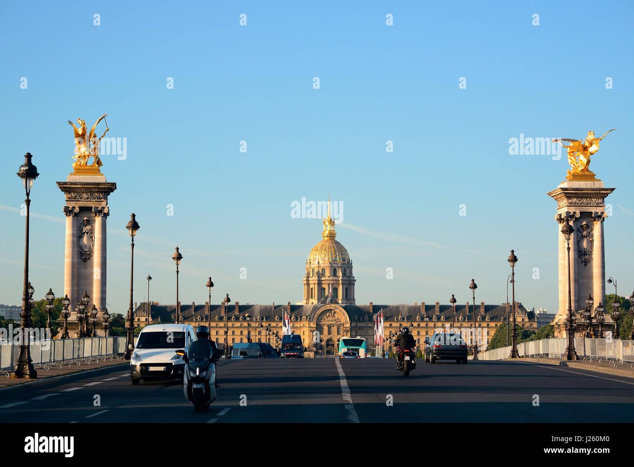 Napoléon iii bridge in paris hi-res stock photography and images - Alamy