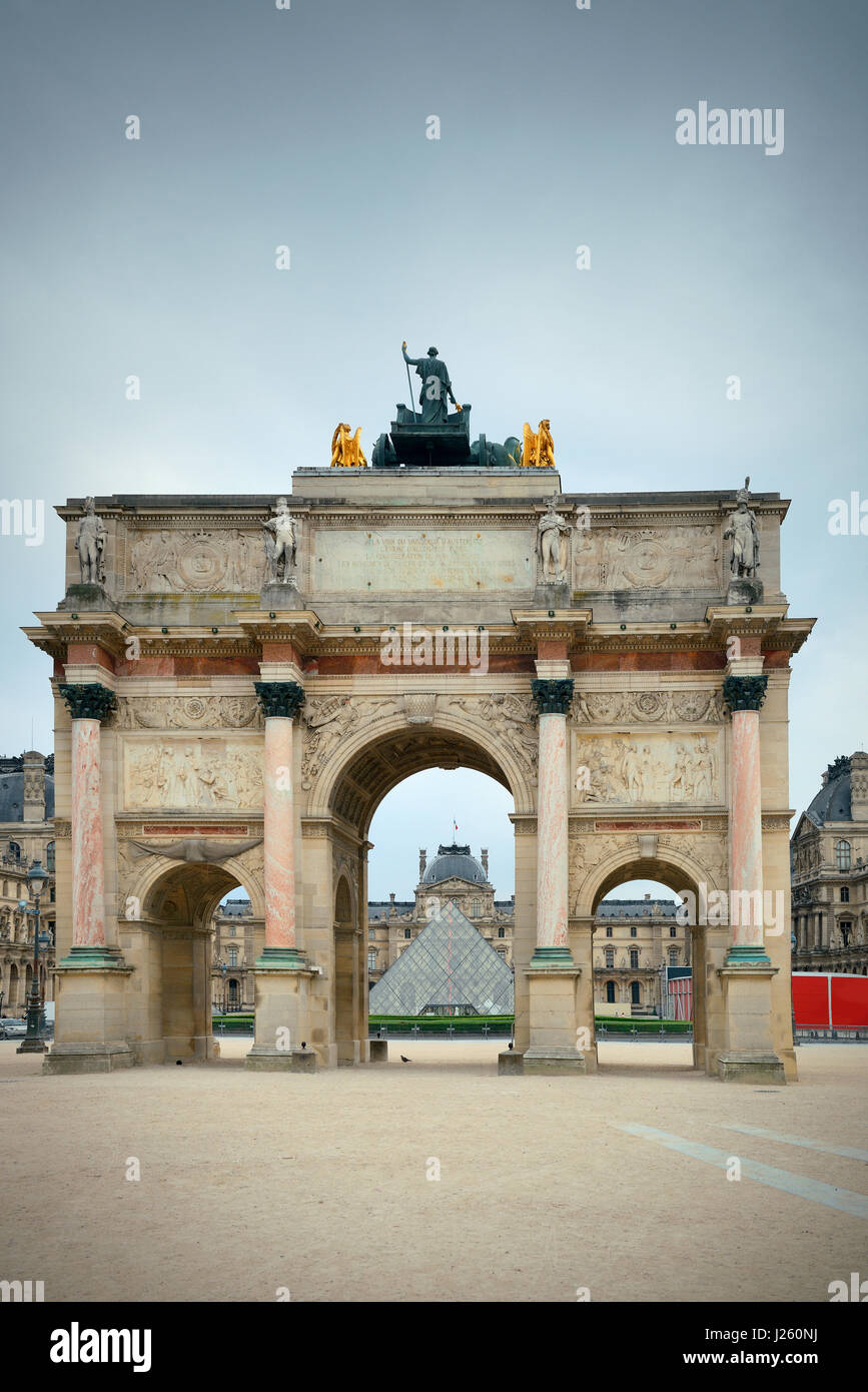 Historical buildings in Paris France Stock Photo - Alamy