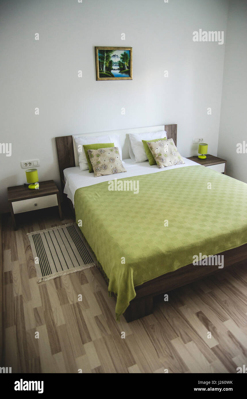 Tidy bedroom hi-res stock photography and images - Alamy