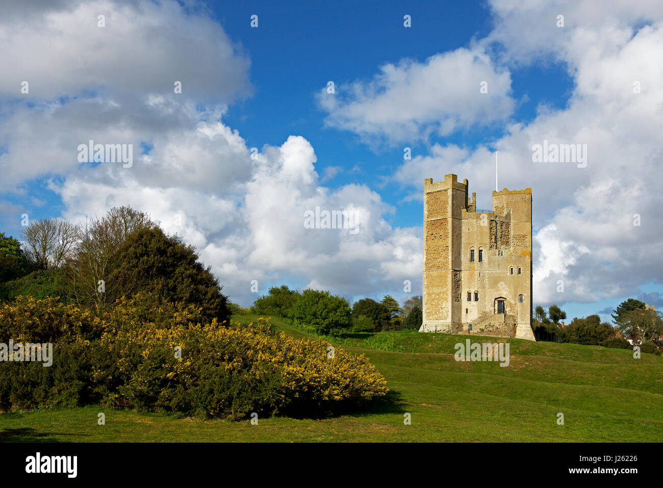 Orford Castle, Orford, Suffolk, England UK Stock Photo - Alamy