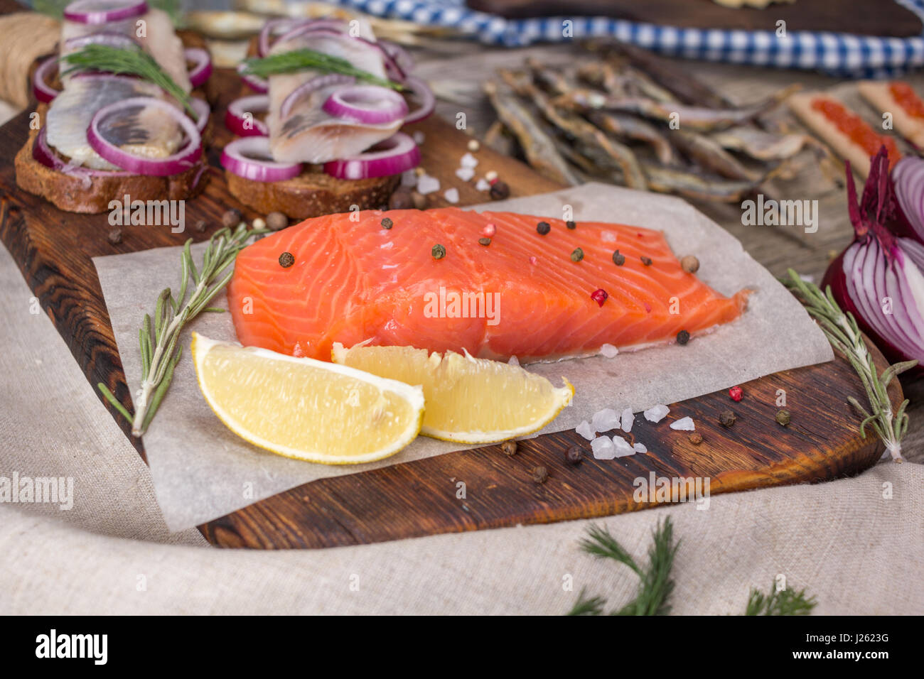 Norwegian cuisine hi-res stock photography and images - Alamy