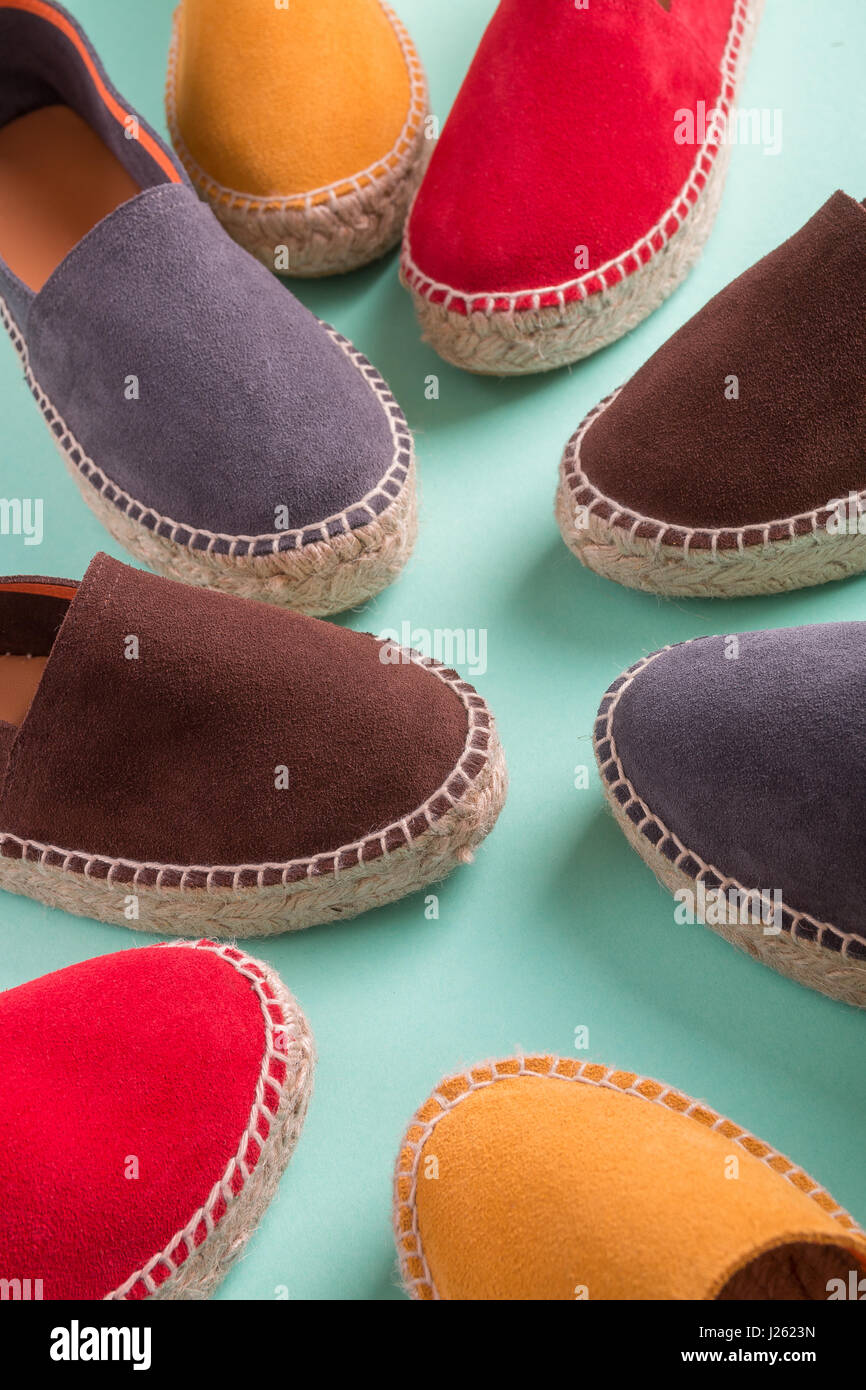 Espadrille hi-res stock photography and images - Alamy