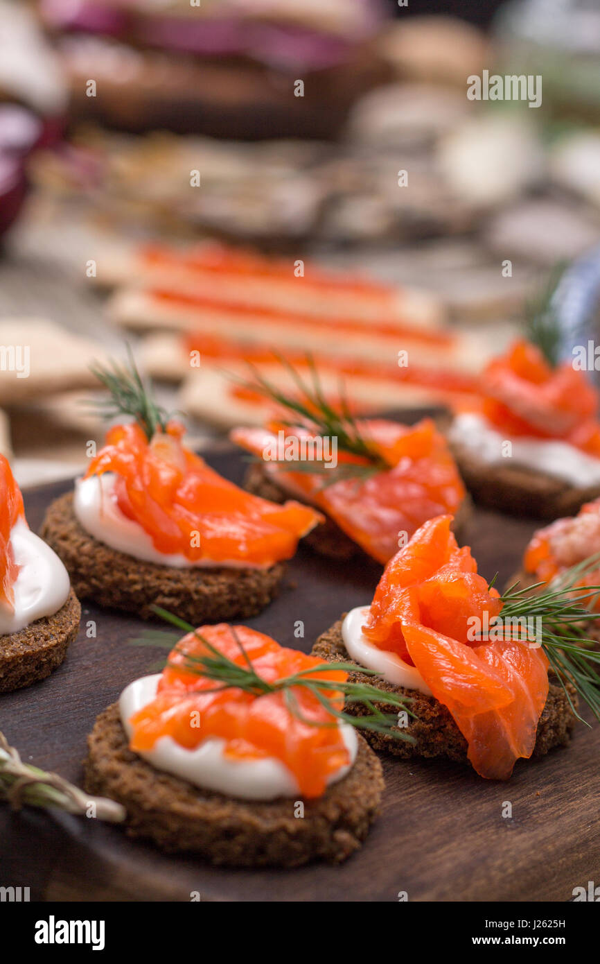 Still life - traditional Norwegian cuisine, Nordic rustic Stock Photo ...