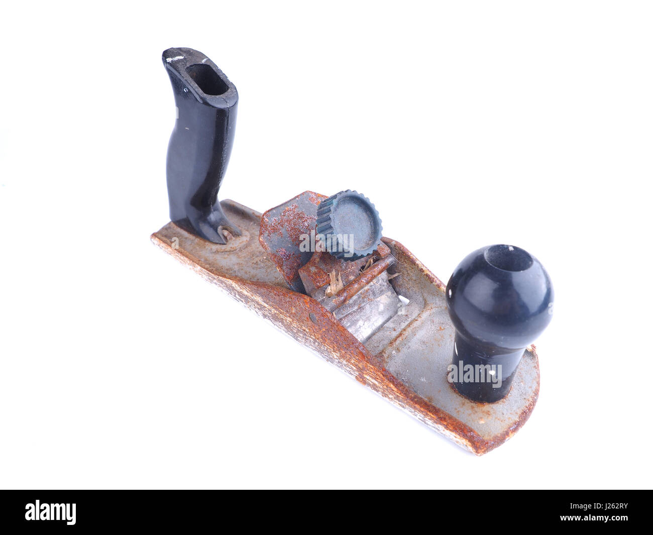 Old plane on white Stock Photo - Alamy