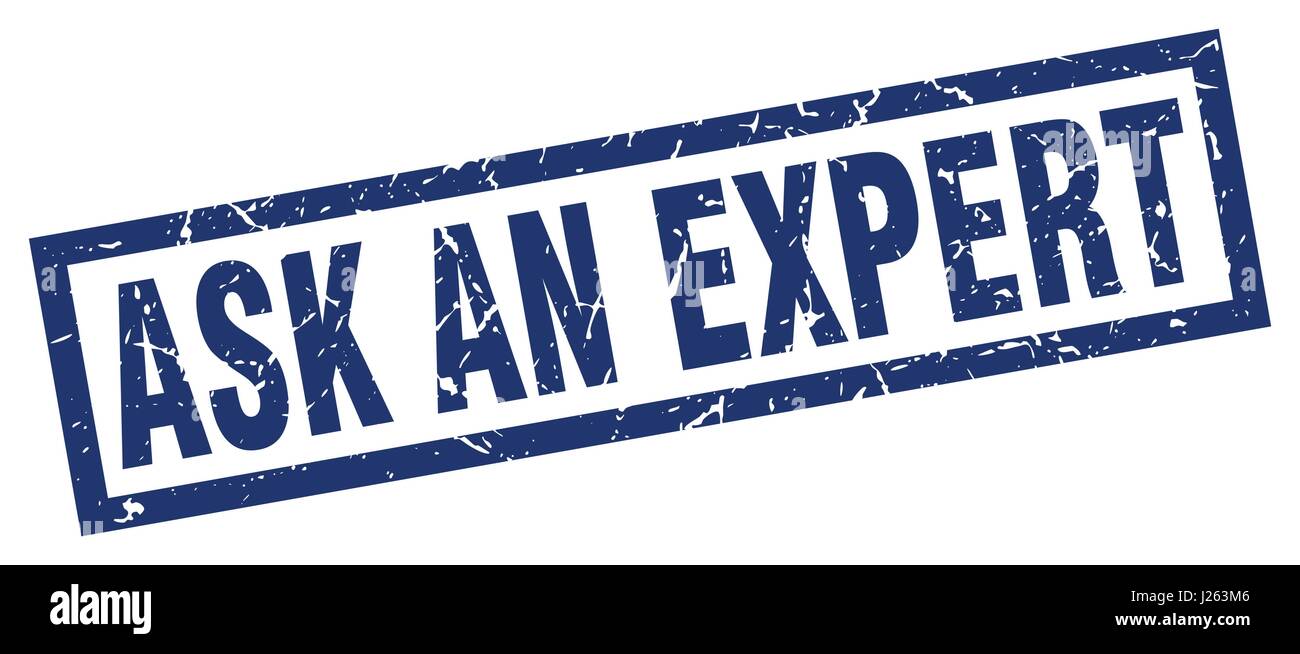Expert square stamp grunge hi-res stock photography and images - Alamy