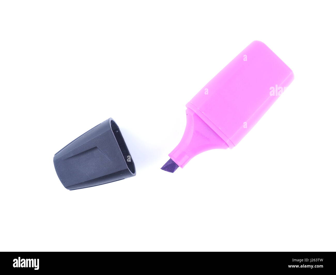 Colored text separator on white background Stock Photo - Alamy