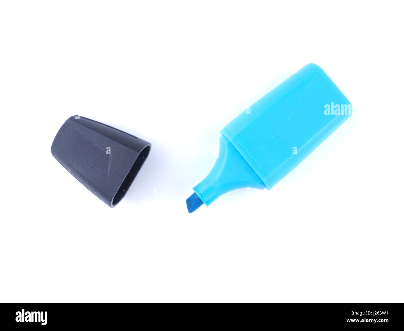 Colored text separator on white background Stock Photo - Alamy