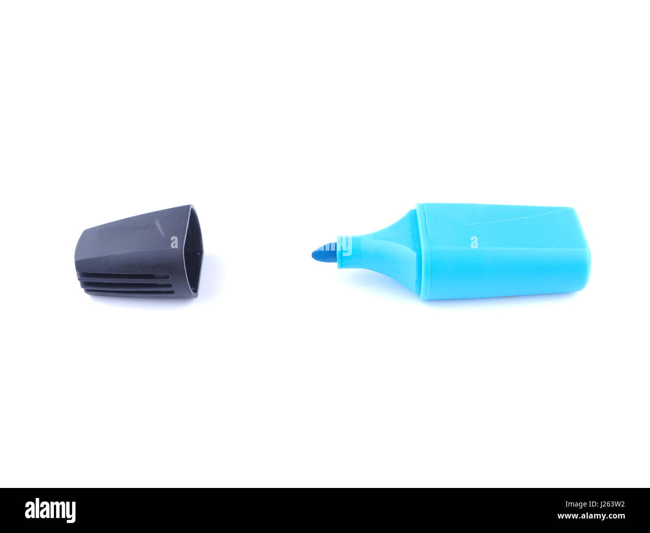 Colored text separator on white background Stock Photo - Alamy