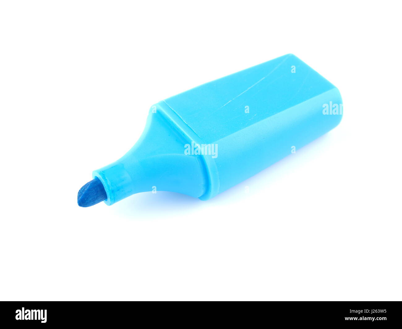 Colored text separator on white background Stock Photo - Alamy