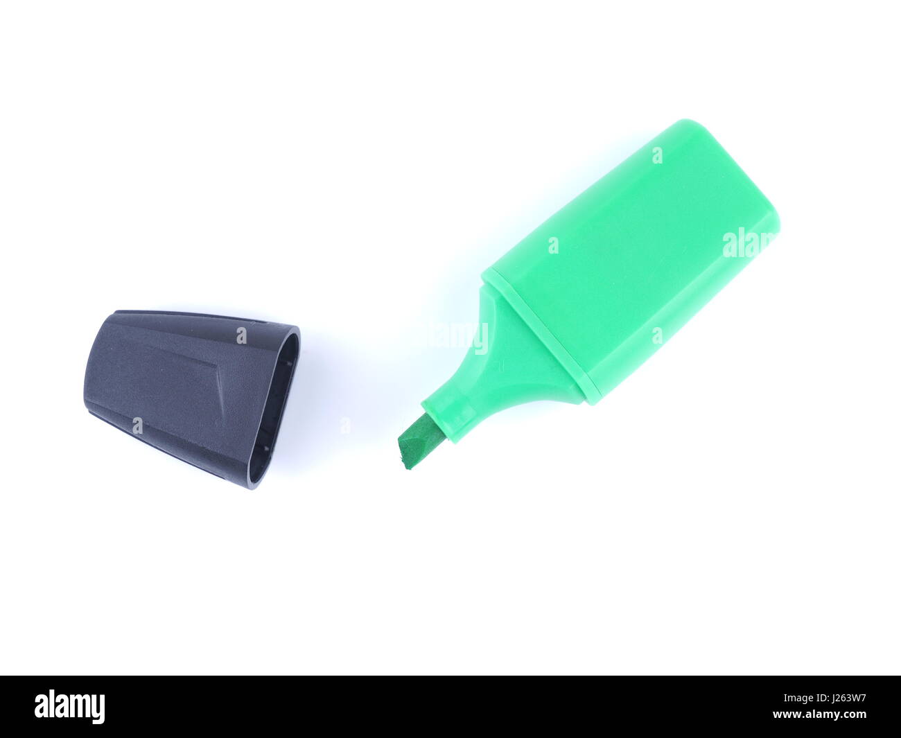 Colored text separator on white background Stock Photo - Alamy