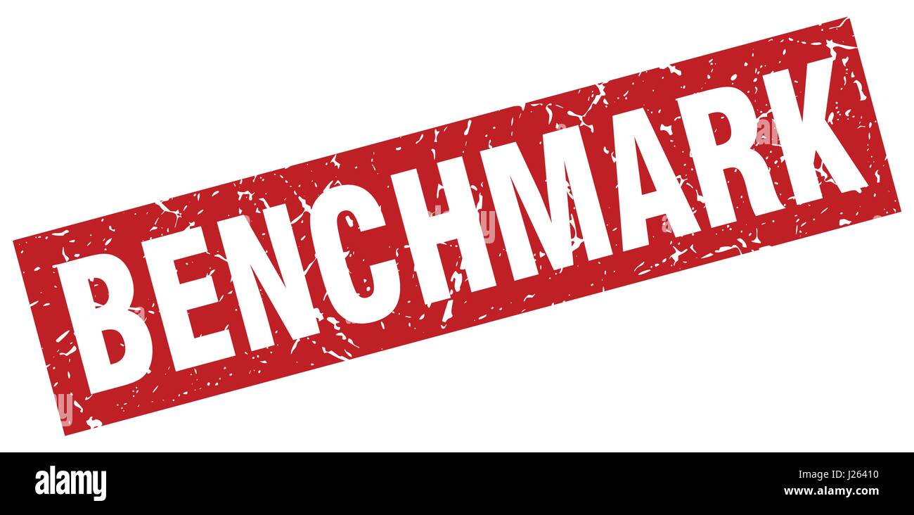 square grunge red benchmark stamp Stock Vector Image & Art - Alamy