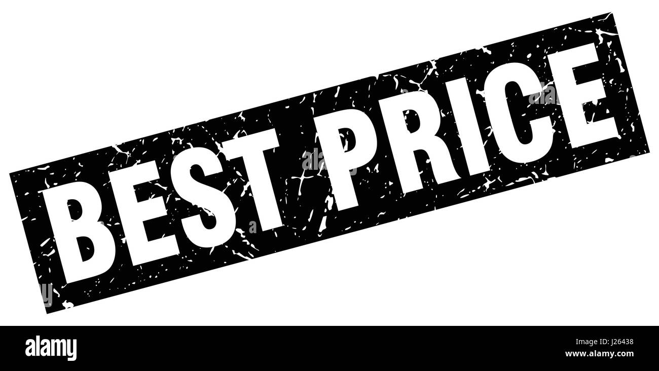 Square grunge black price Black and White Stock Photos & Images - Alamy