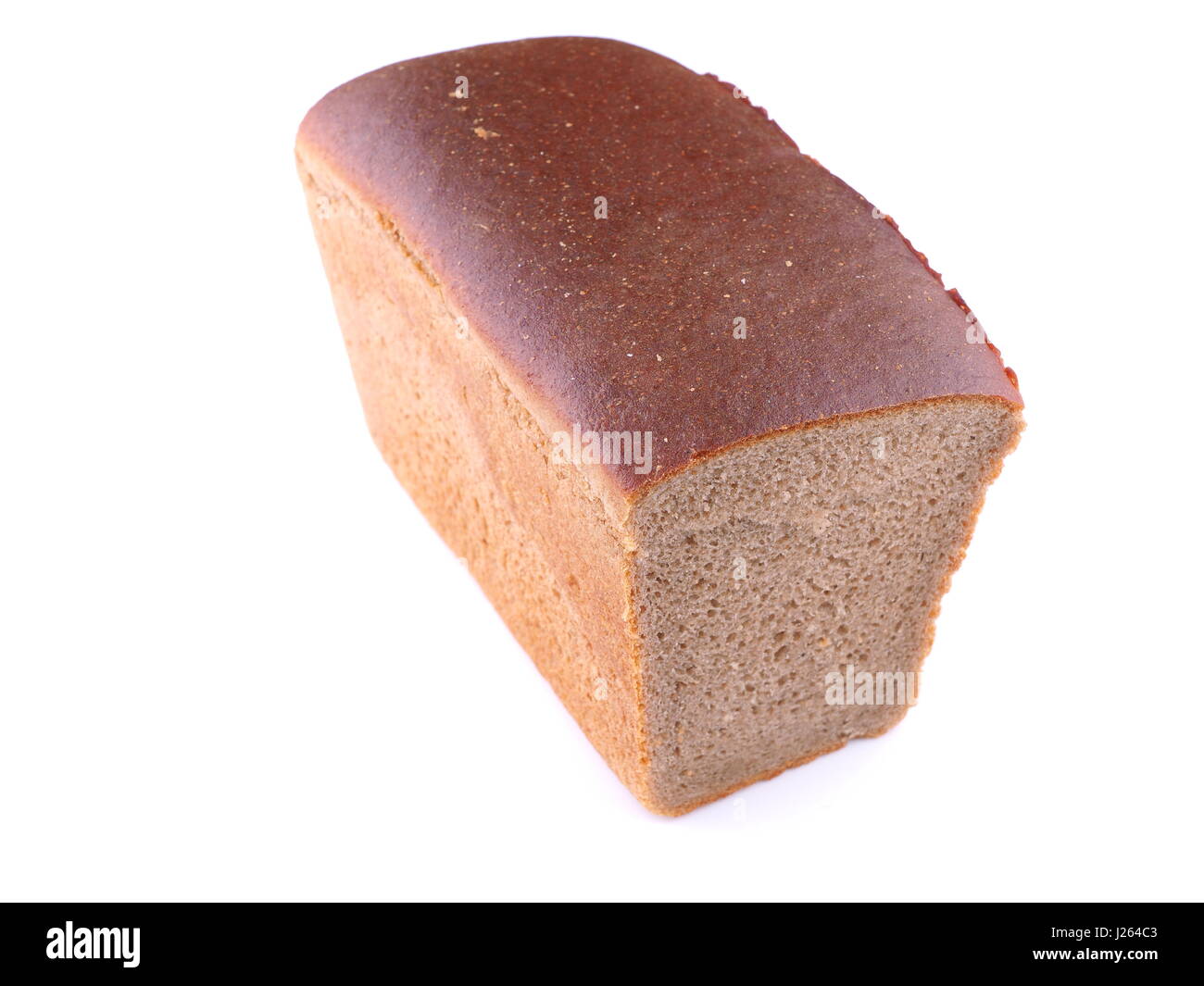 bread on a white background Stock Photo - Alamy
