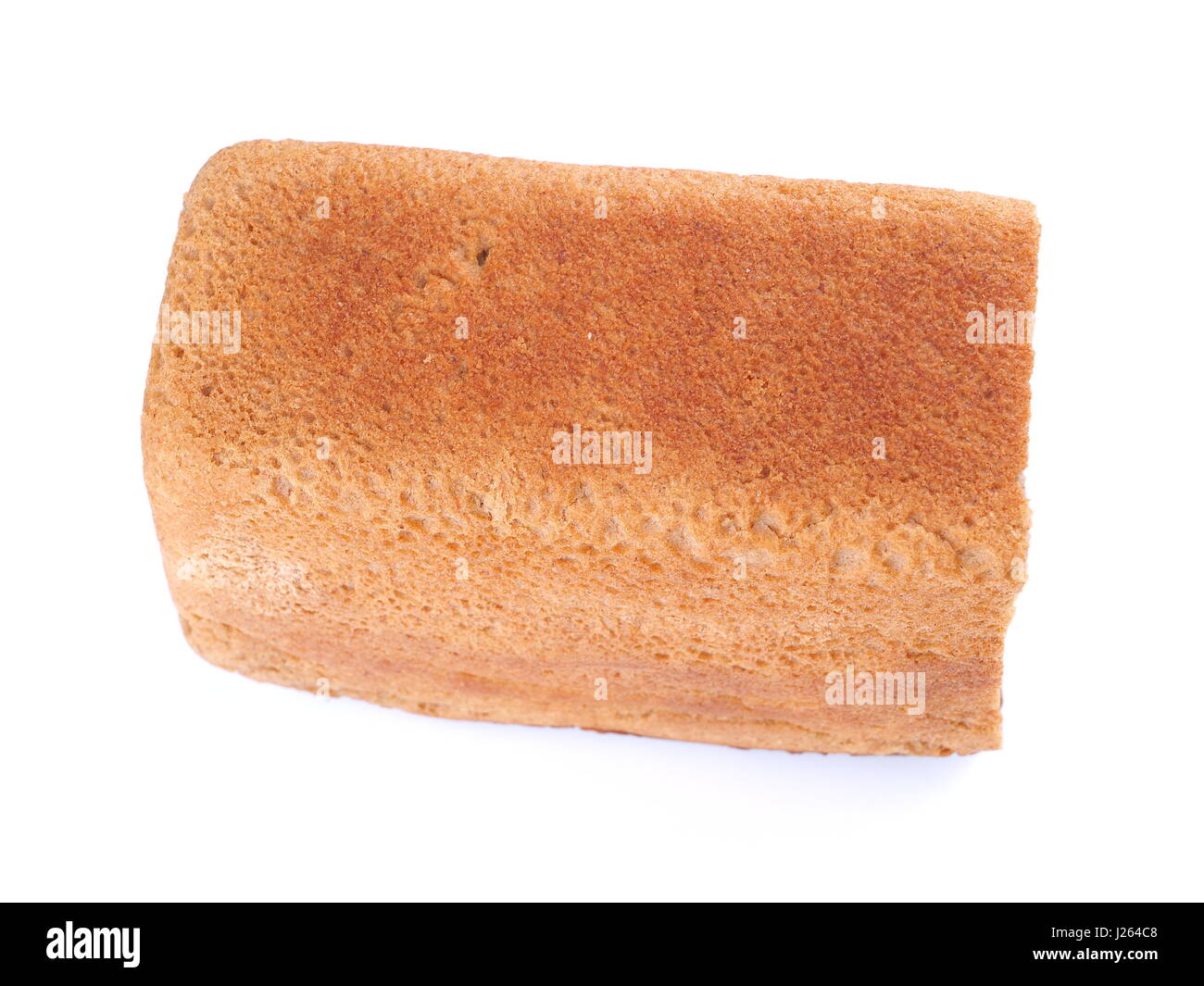 bread on a white background Stock Photo - Alamy