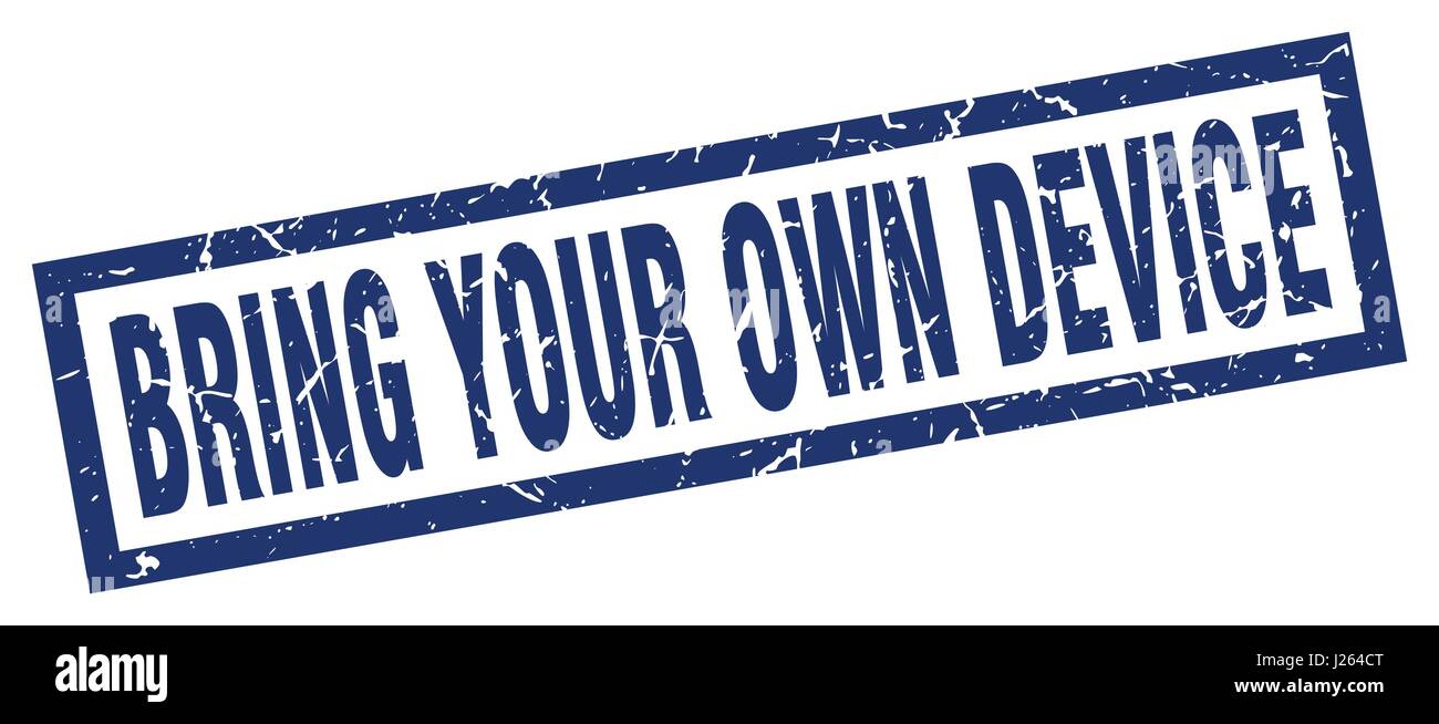 Bring your own device Stock Vector Images - Alamy