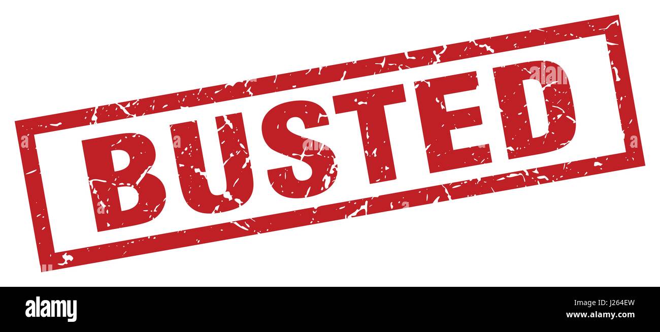 Busted stamp hi-res stock photography and images - Alamy