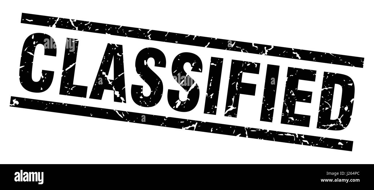 square grunge black classified stamp Stock Vector Image & Art - Alamy