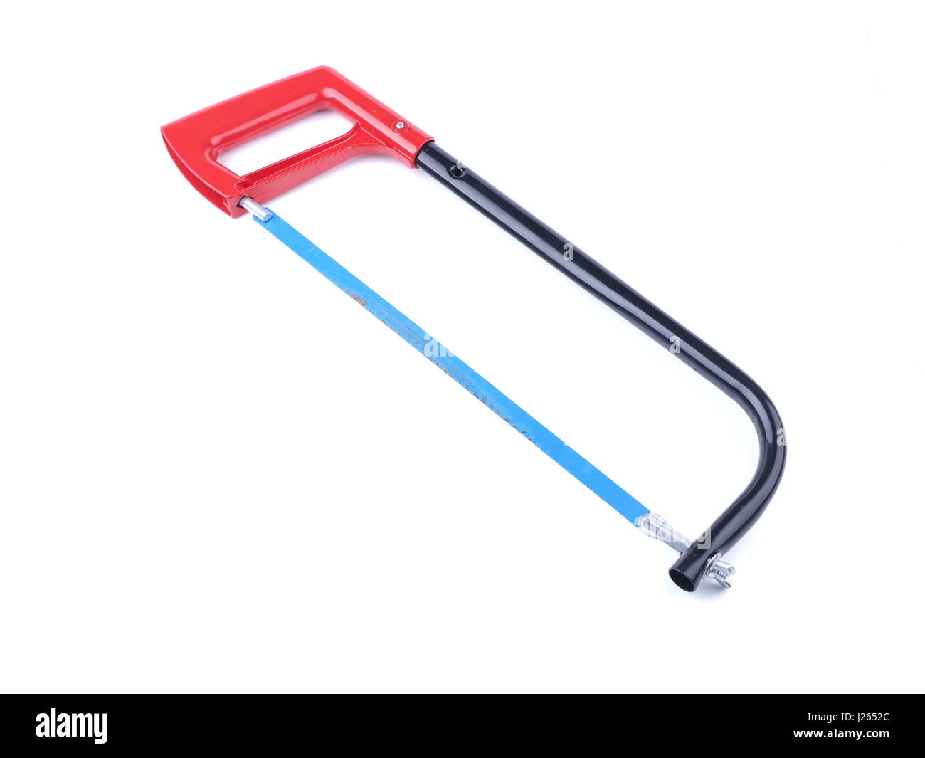 hacksaw on a white background Stock Photo - Alamy