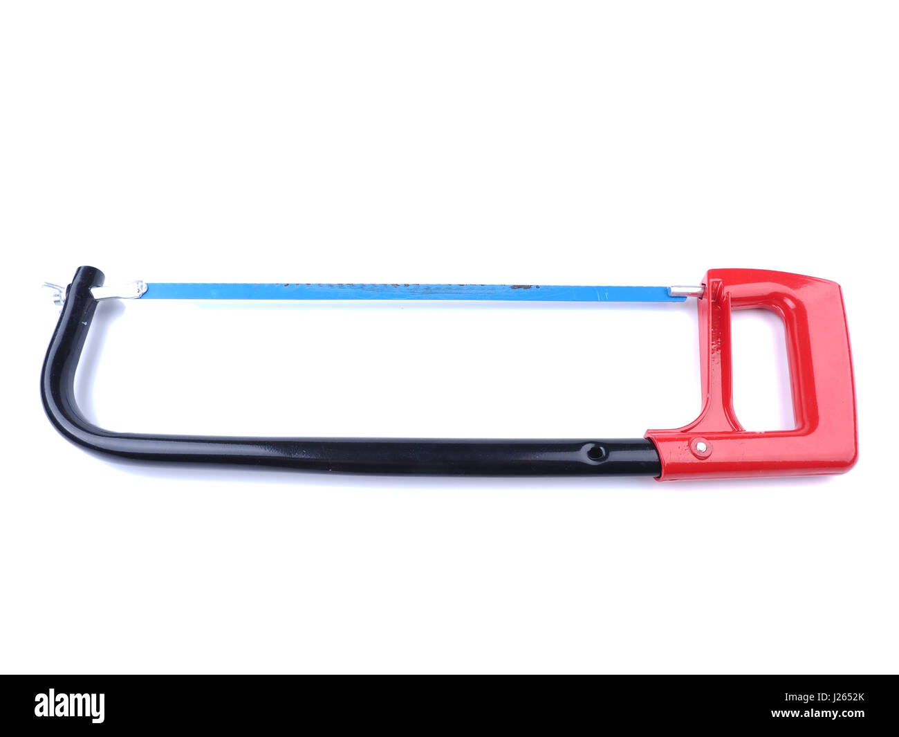 hacksaw on a white background Stock Photo - Alamy