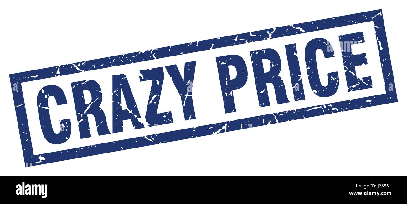 Crazy price seal hi-res stock photography and images - Alamy