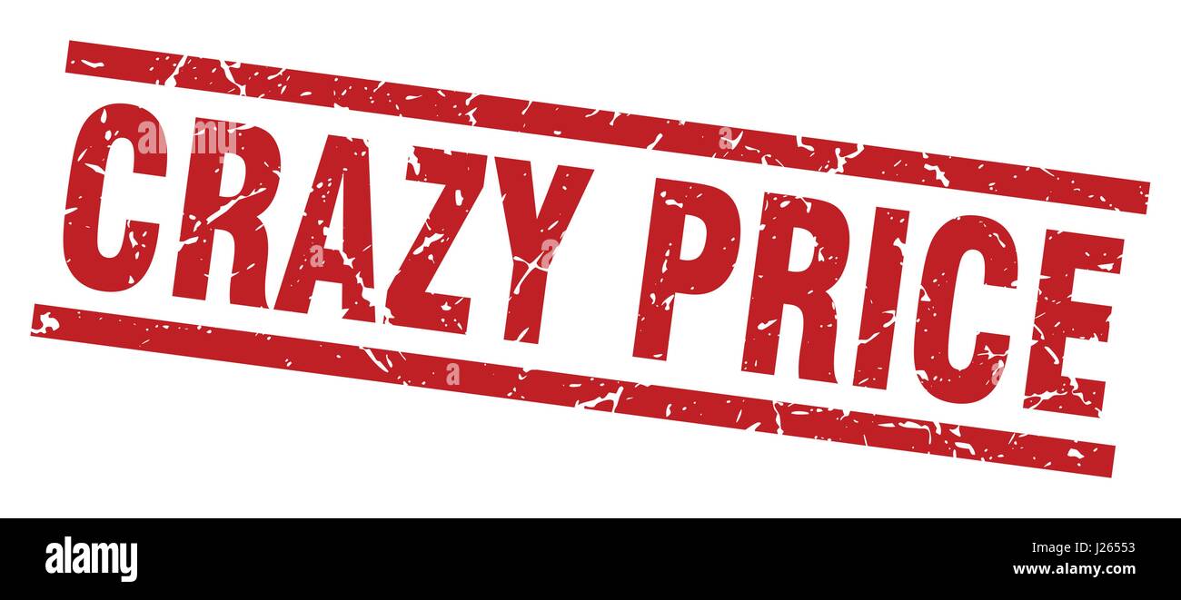Crazy price seal hi-res stock photography and images - Alamy