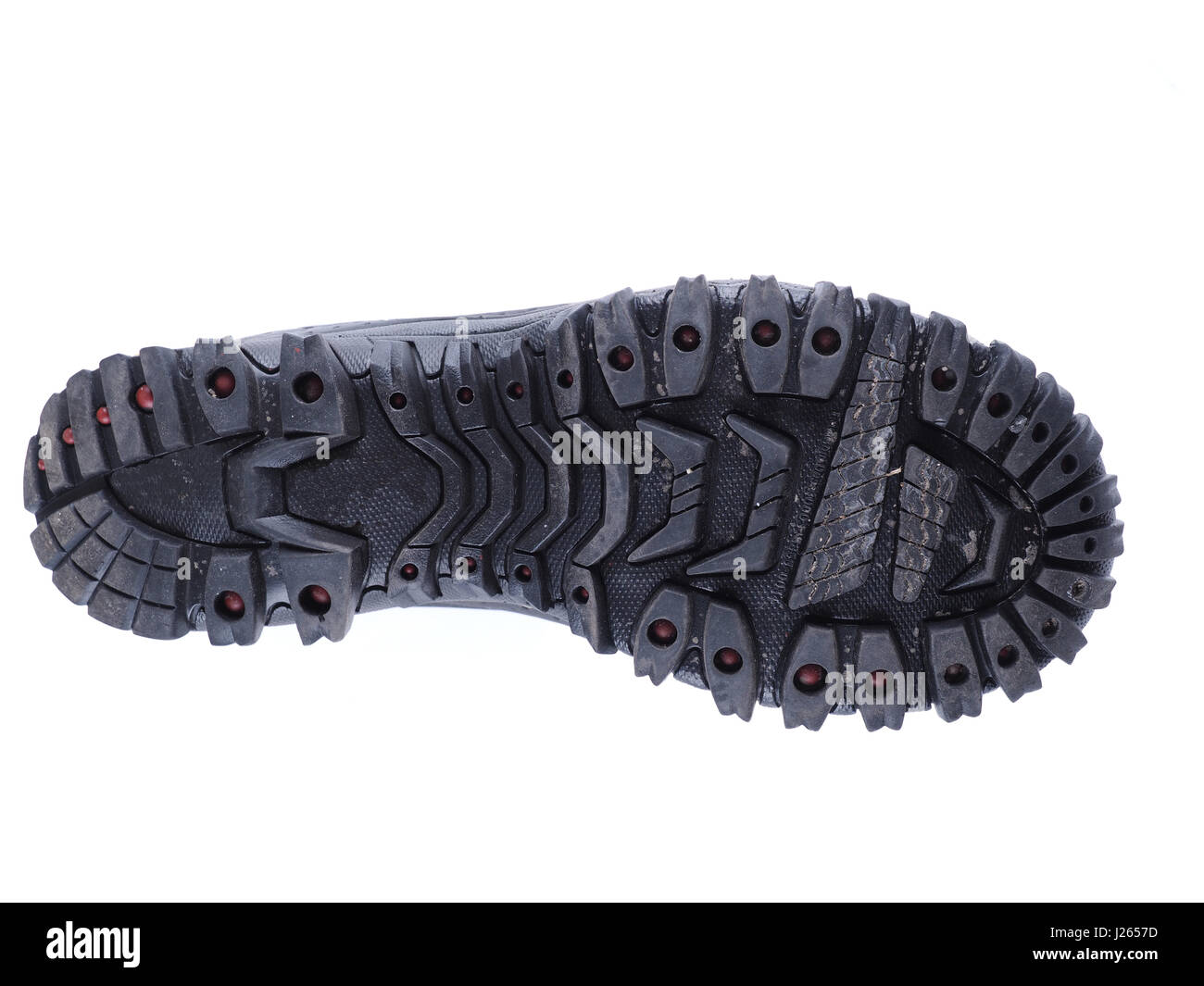 Shoe sole on a white background Stock Photo - Alamy