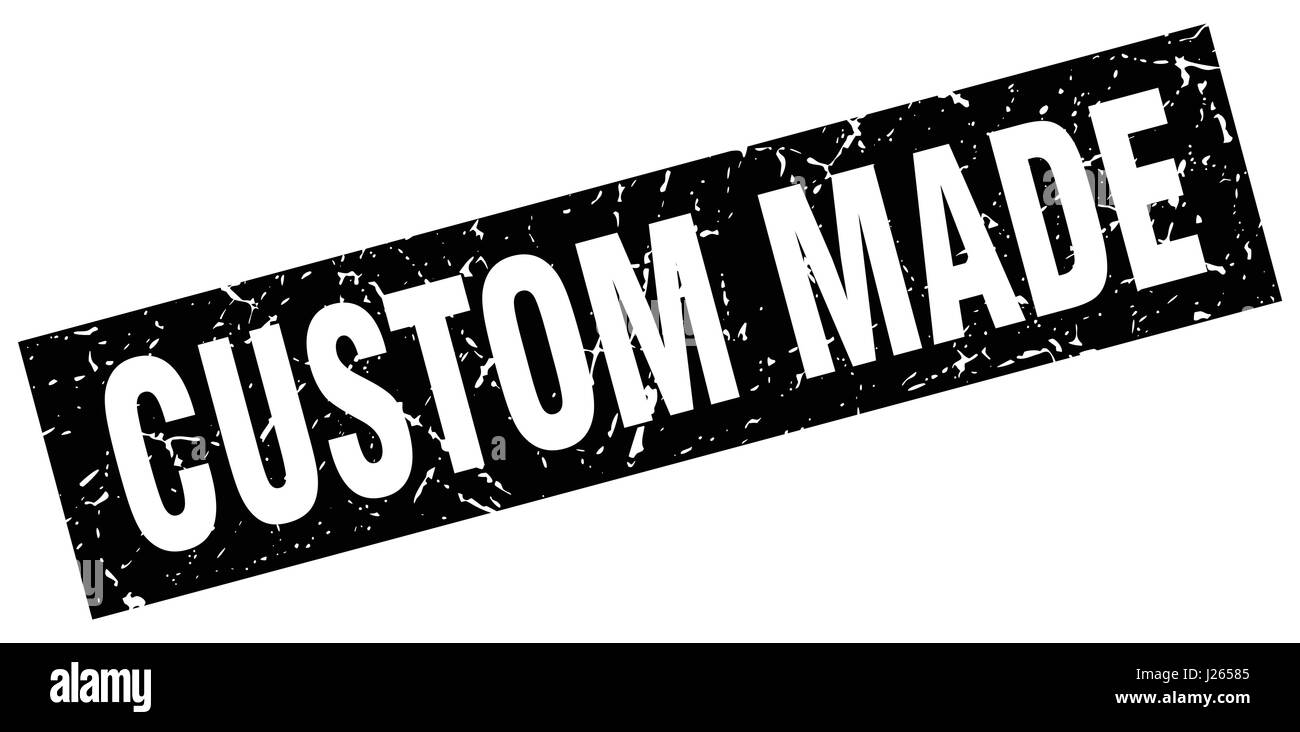 Custom made template Black and White Stock Photos & Images - Alamy