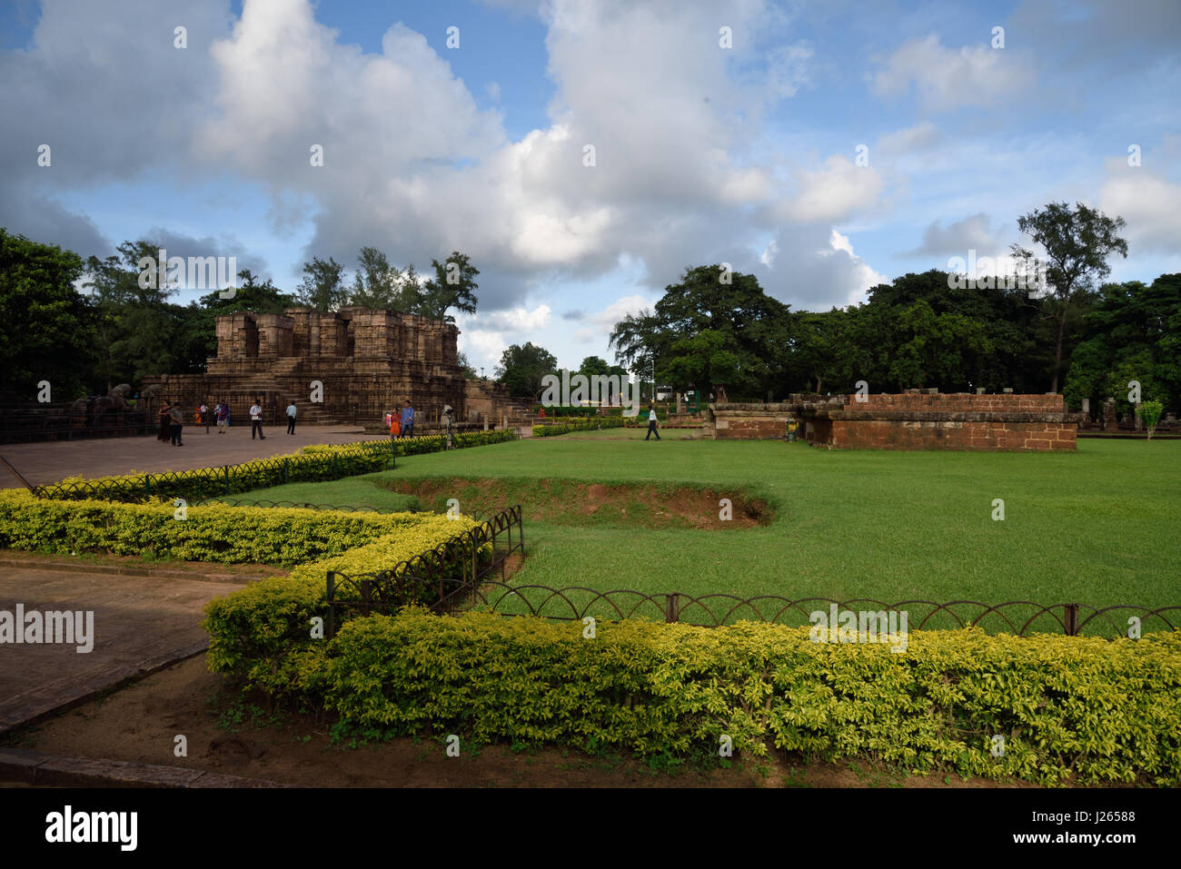 Konark Sun Temple, Puri, Orissa, India Stock Photo - Alamy