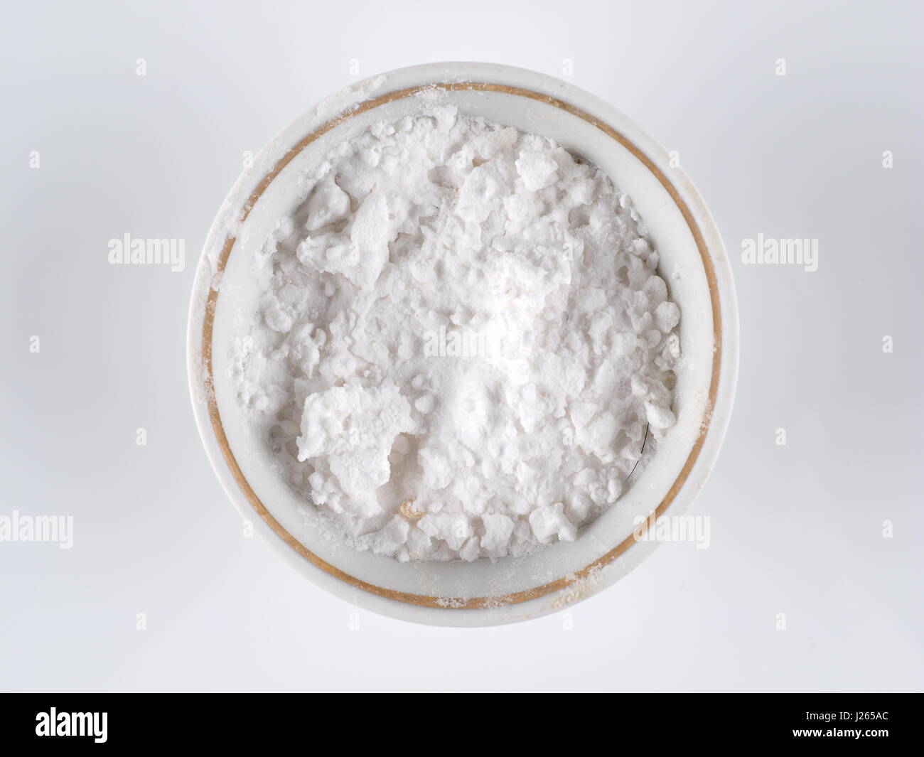 salt on a white background Stock Photo - Alamy