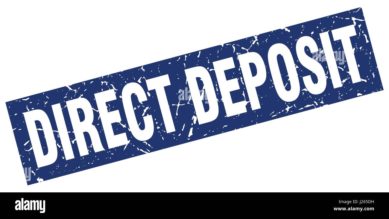 Direct deposit Stock Vector Images - Alamy