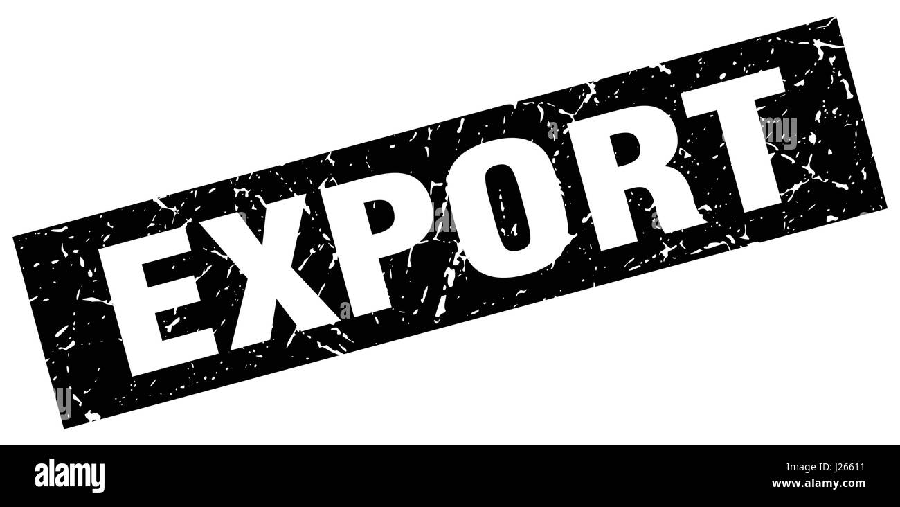 Export stamp Black and White Stock Photos & Images - Alamy