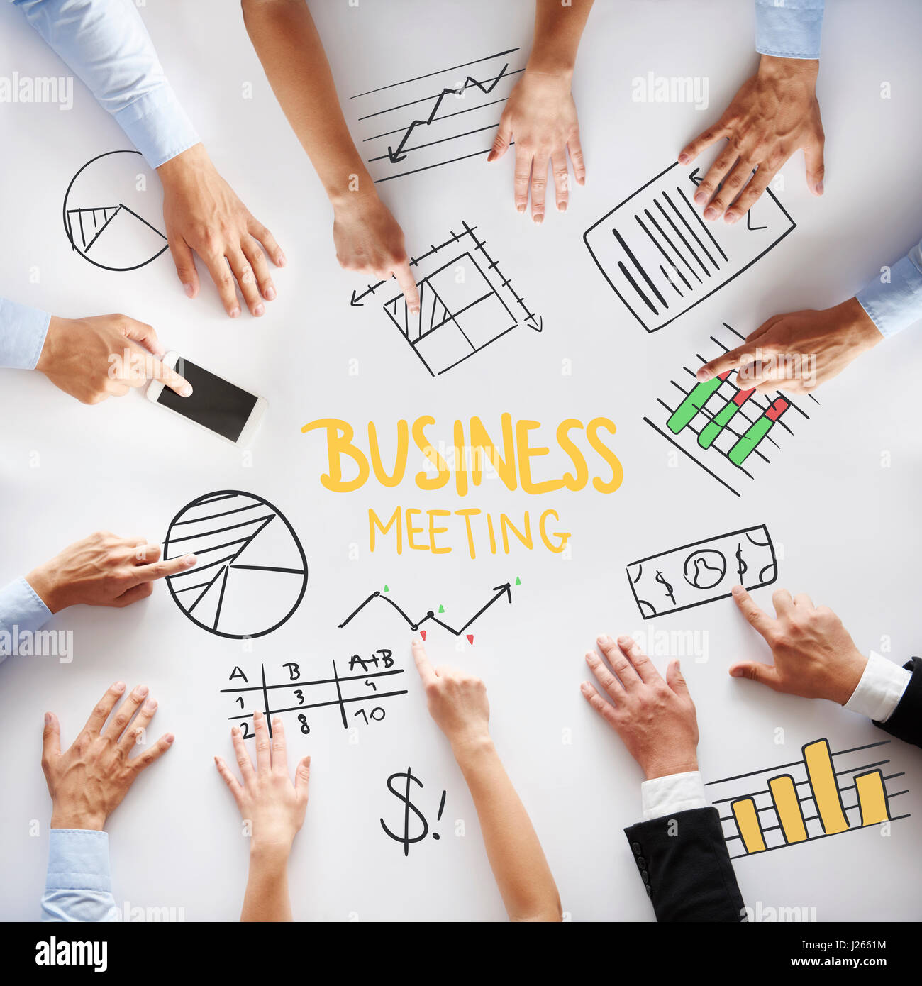 Working hands drawing hi-res stock photography and images - Alamy